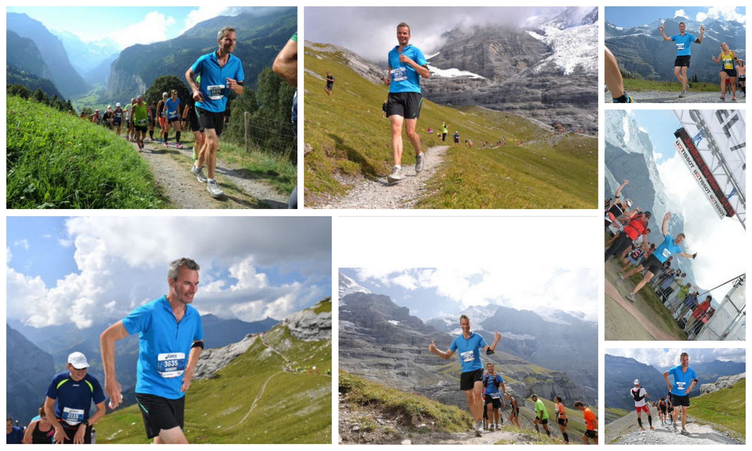 Sportrusten ervaring: Sander Hefting, Jungfrau Marathon 2016 - Sportrusten