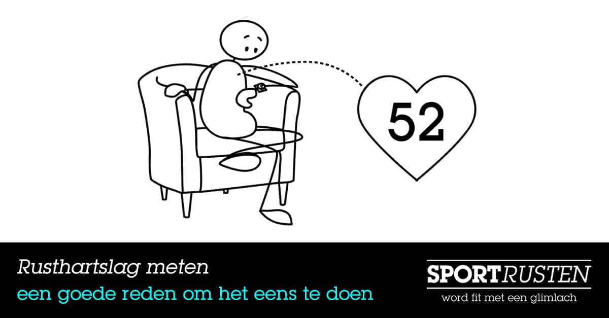 Een goede reden om 's ochtends je hartslag te meten - Sportrusten