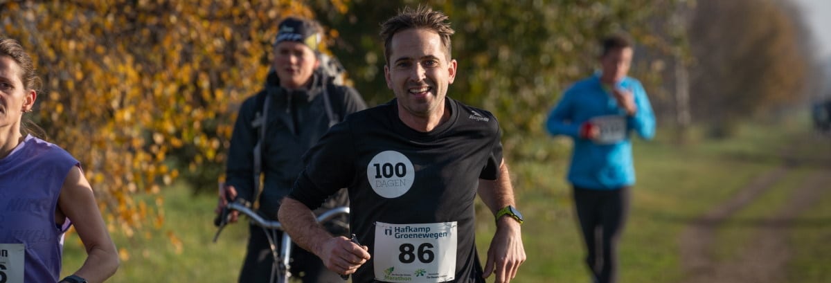 De Ronde Venen Marathon: 3e marathon, 3e PR - Sportrusten