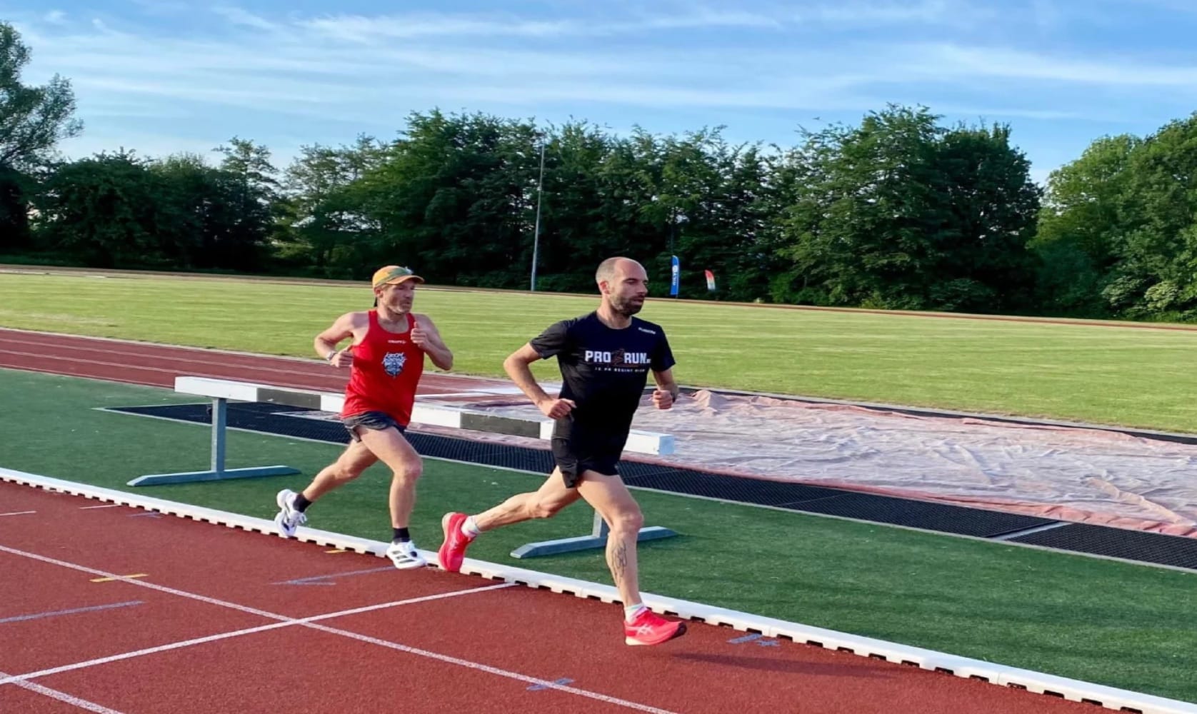 PR poging op 5 kilometer: lukt het om onder 16 minuten te lopen ...