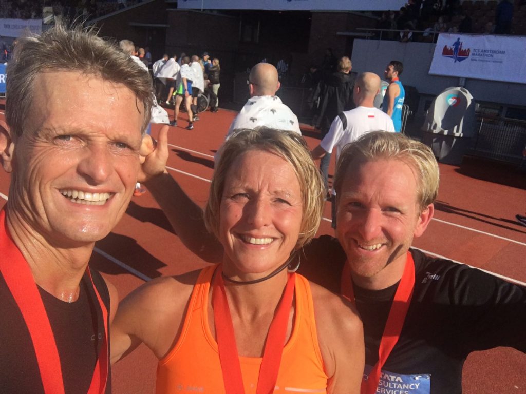 Jihaaaa! Een dik PR op de marathon (en ik trainde niet meer dan 14 ...