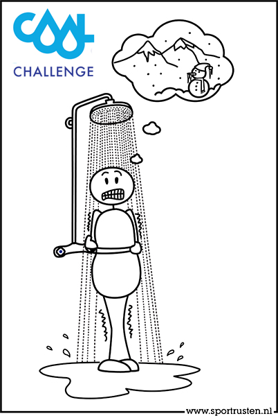 AMC doet onderzoek naar koud douchen: 29% minder ziekteverzuim